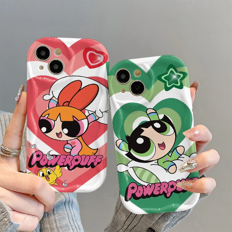 Powerpuff-Girls-Case-for-Samsung-Galaxy-S23-S22-Ultra-Plus-S21-FE-A73 ...