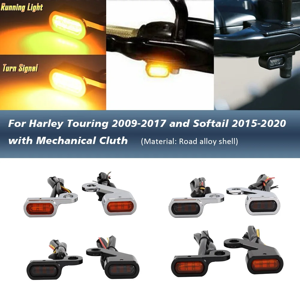 Motorcycle-Flashing-Mini-LED-Front-Turn-Signal-Light-Blinker-Indicator ...