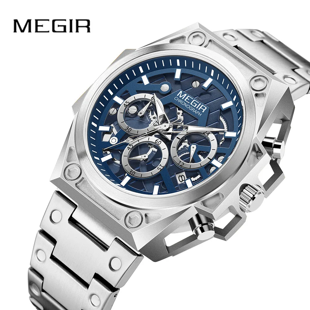 MEGIR-Men-s-Watches-Top-Brand-Luxury-Quartz-Watch-Waterproof-Stainless ...