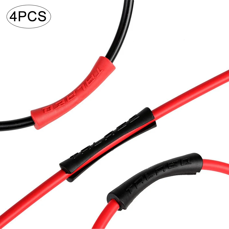 4PCS-Bike-Outer-Brake-Gear-Cable-Wrap-Protector-Cover-Bicycle-Brake ...