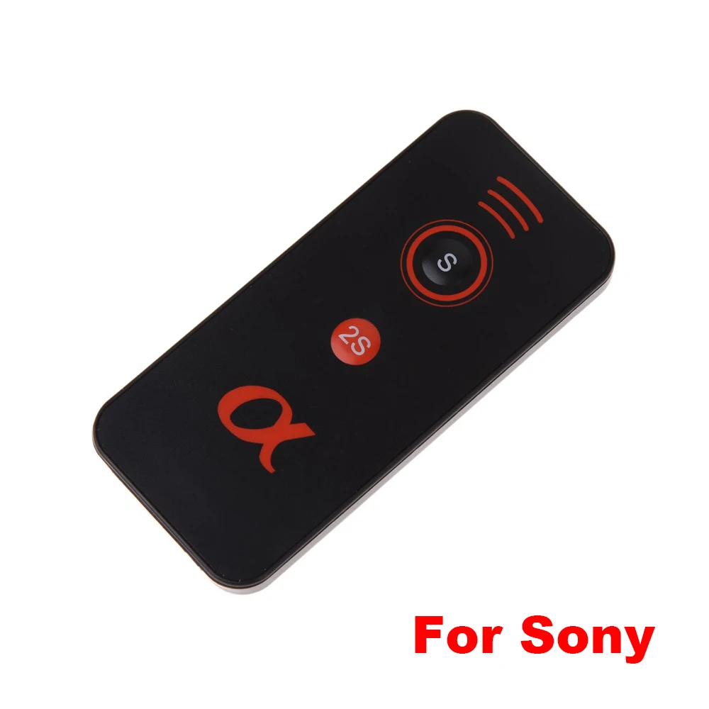 Ir Infrared Shutter Release Remote Control For Sony Alpha A7 A7 Ii A7 ...