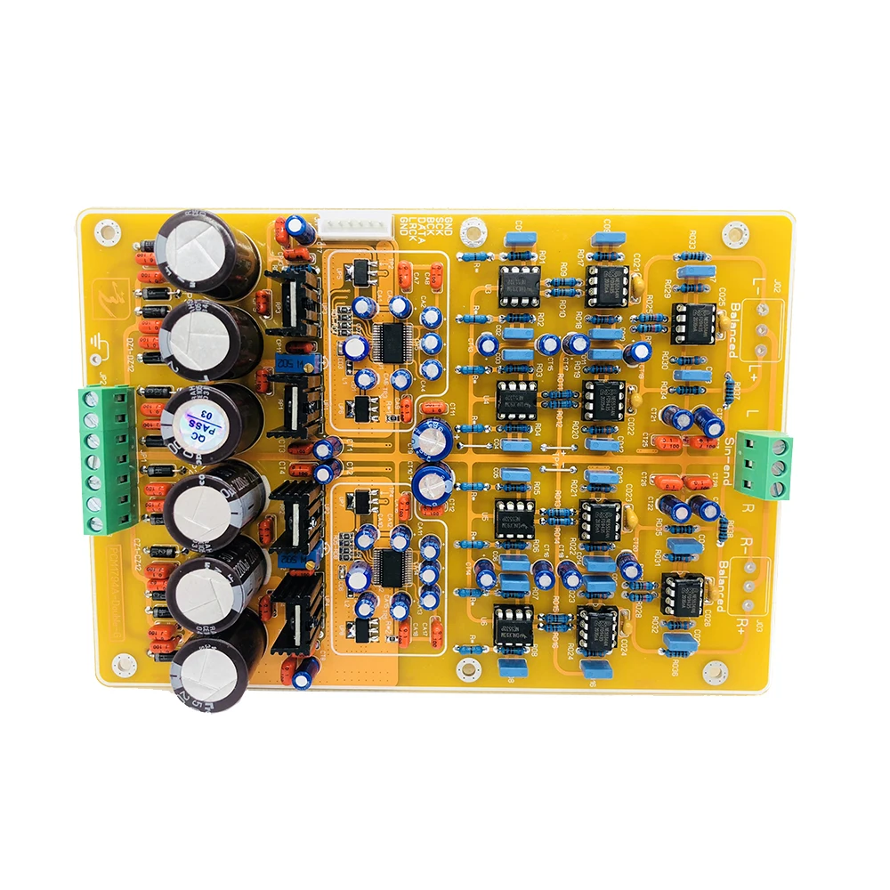 Dual Pcm1794 Decoder Board Balanced Single-ended Output - Digital-to ...