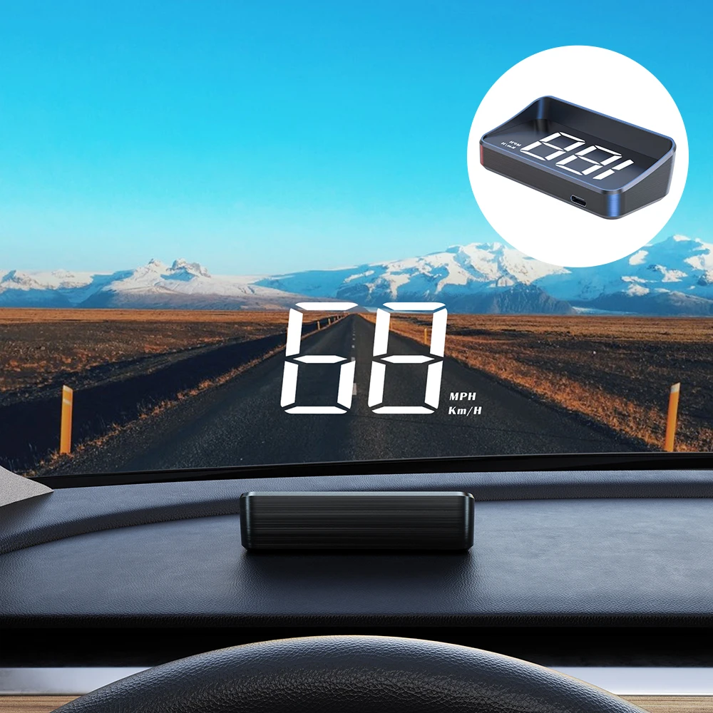High-Definition-Auto-Electronics-HUD-Projector-5V-USB-Head-Up-Display ...