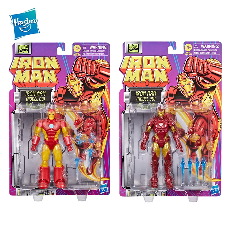 Original-Hasbro-Marvel-legends-Marvel-Comics-Iron-Man-MK9-MK20-6Inch ...