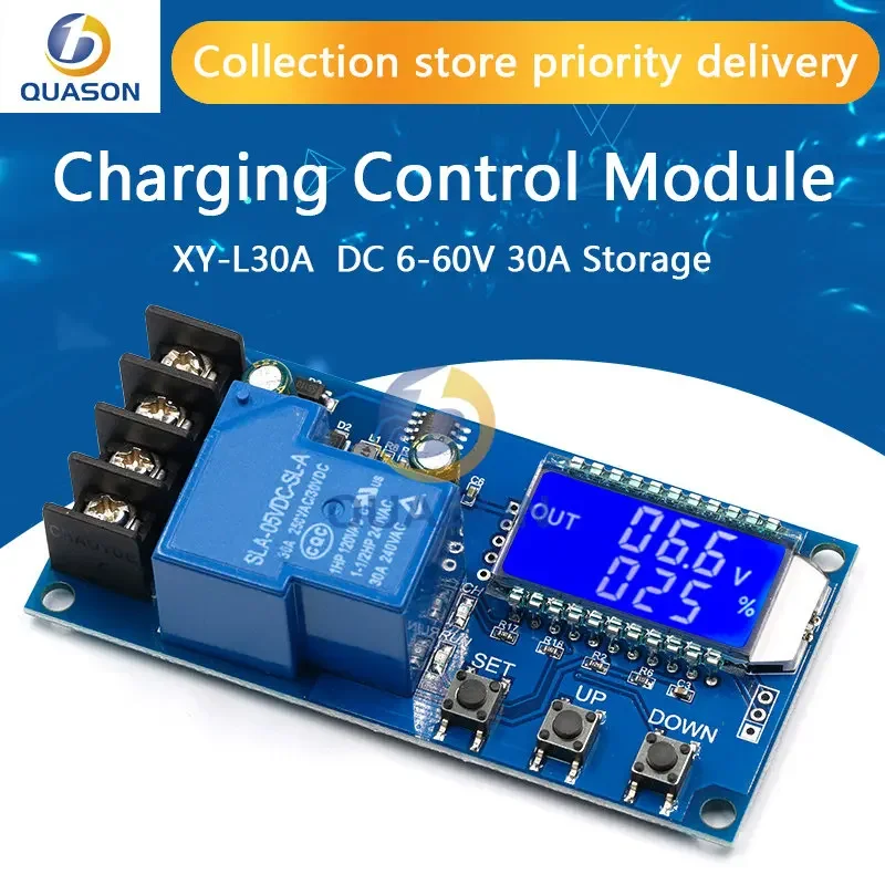DC-6-60v-30A-Storage-battery-Charging-Control-Module-Protection-Board ...