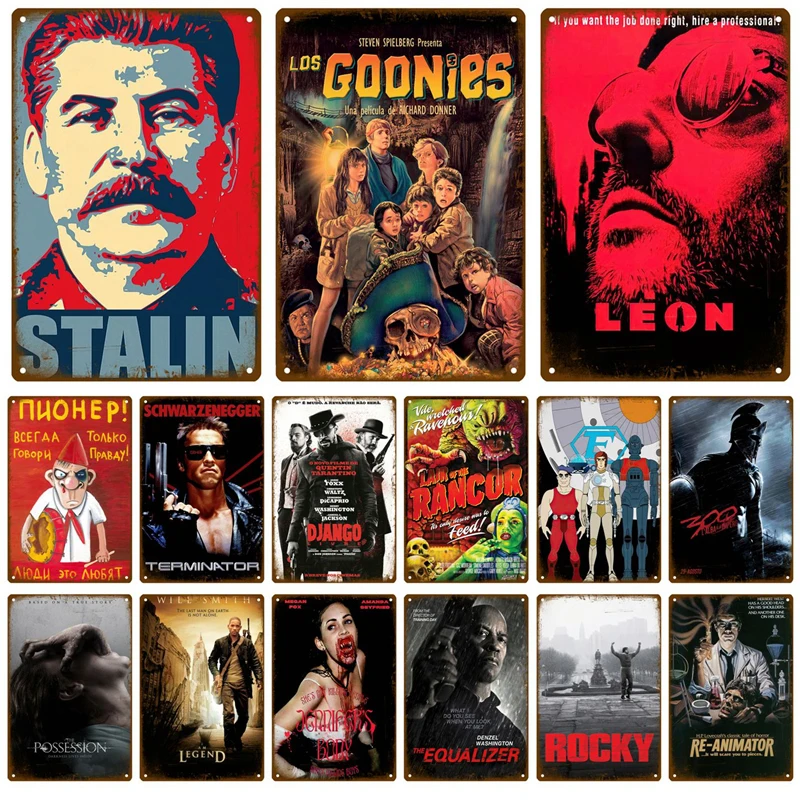 Film-Vintage-Metal-Sign-Poster-Movie-Retro-Tin-Sign-Cinema-Wall-Art ...