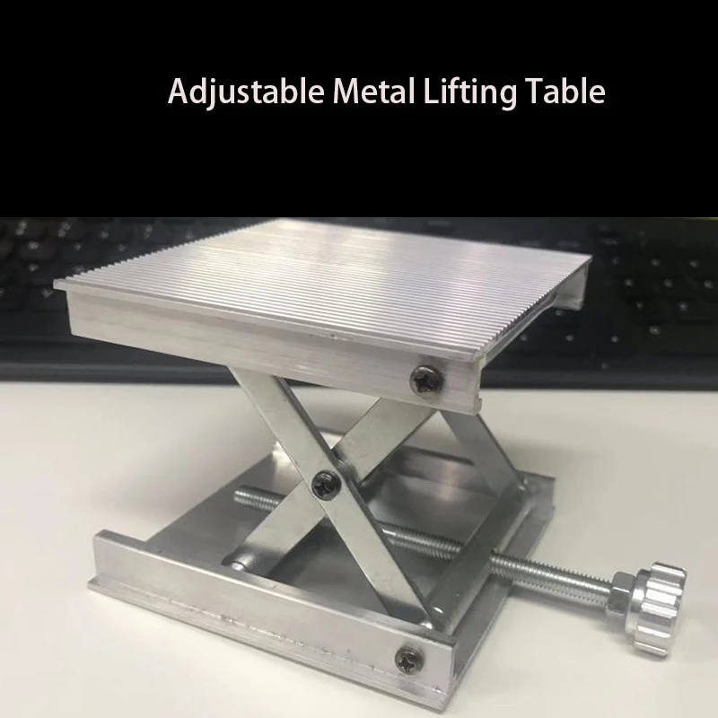 Adjustable-Lift-Stand-For-Laser-Level-360-Degree-Rotation-Router-Lift ...