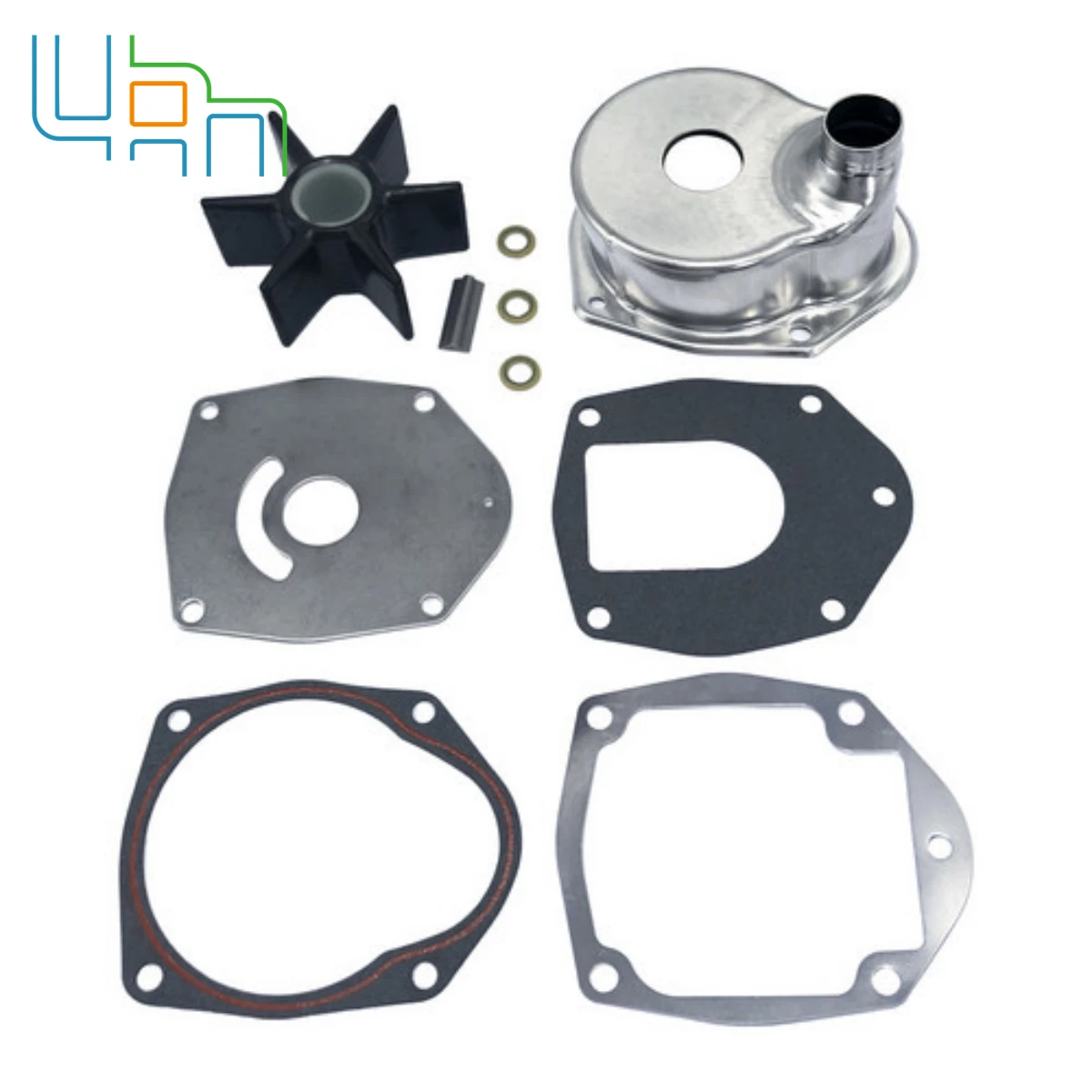 46-8M0113799 46-43024A7 Water Pump Impeller Repair Kit For Mercury ...