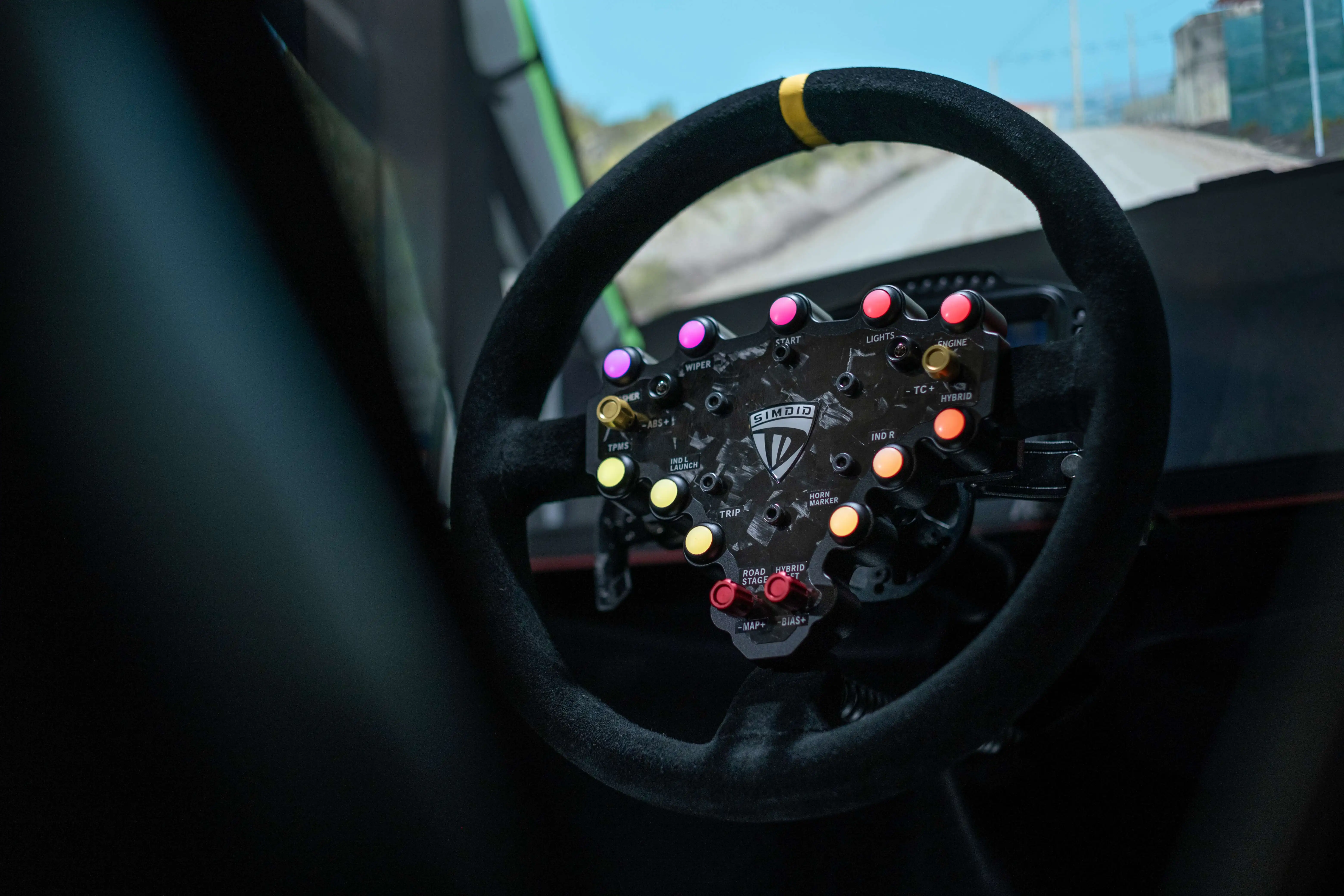 SIMDID-GTW-Steering-Wheel-WRC-SIMAGIC-MOZA-FANATEC-SIMCUBE-can-be ...