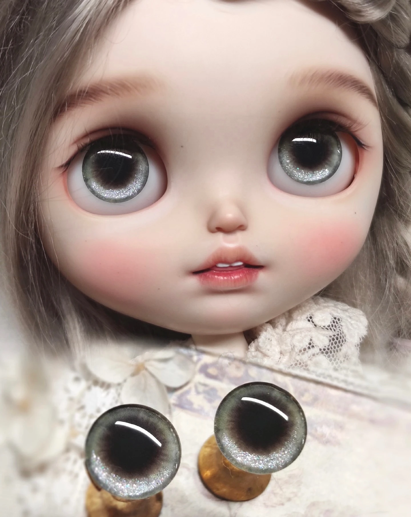 Dula-Handmade-Magnetic-Eye-bracket-Glass-Hand-Drawn-Printing-Eyepiece ...