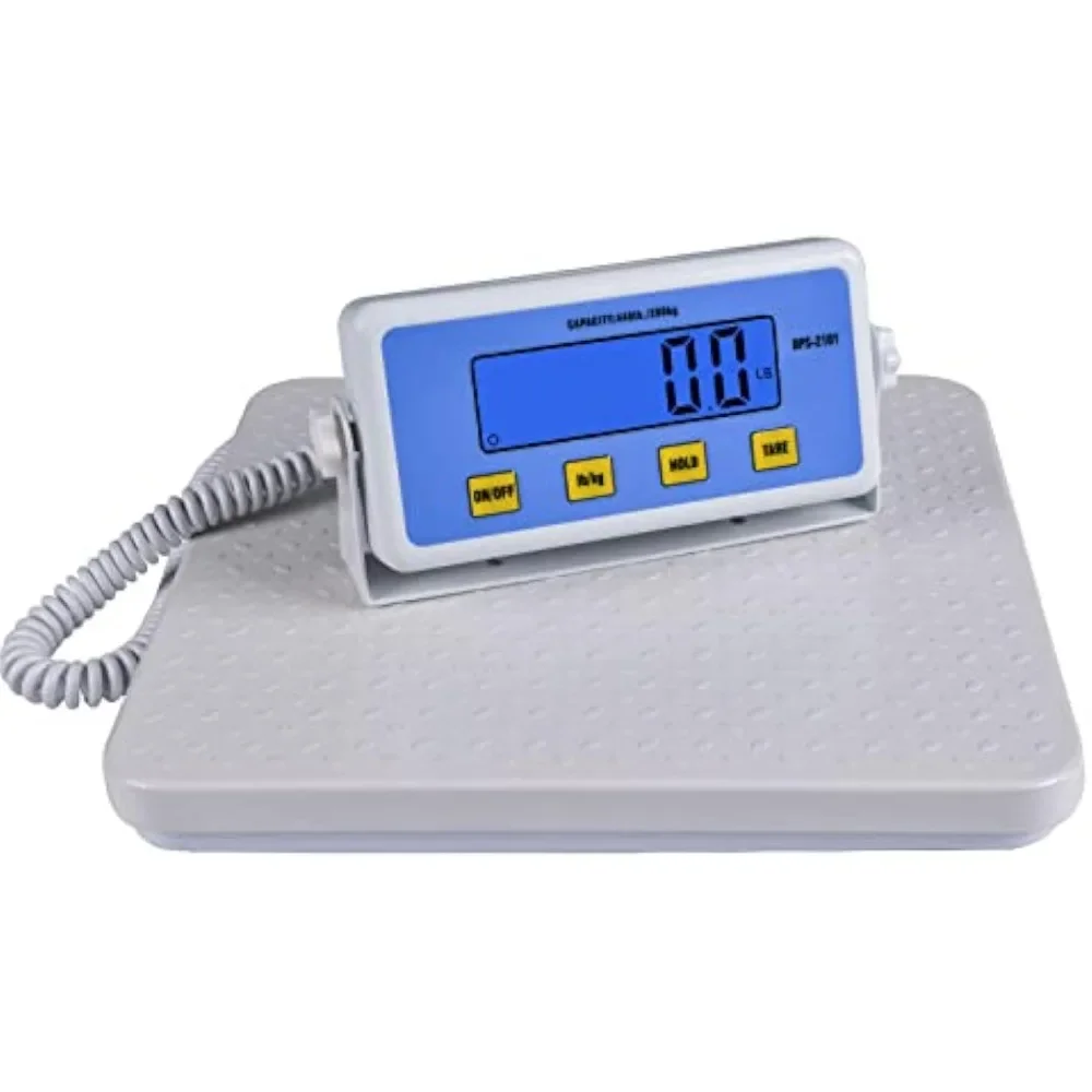 Professional-Medical-Floor-Scale-440-lb-High-Capacity-Digital-Physician ...