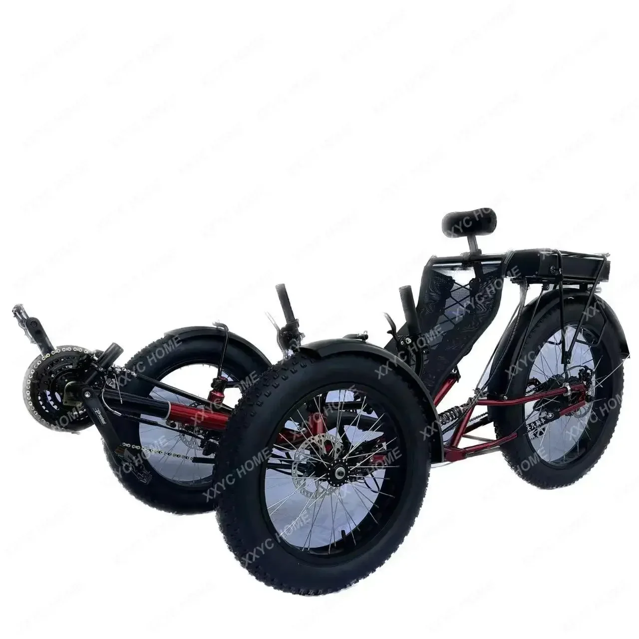 Three-Wheel-Shock-Absorption-Folding-Coarse-Tire-Snow-Beach-Version-Wu ...