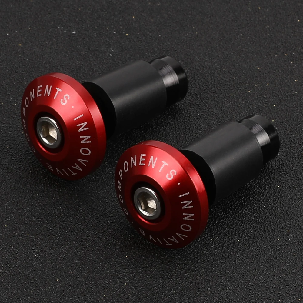 Motorcycle-Accessories-Handlebar-Grips-Handle-Bar-Cap-End-Plugs-For ...