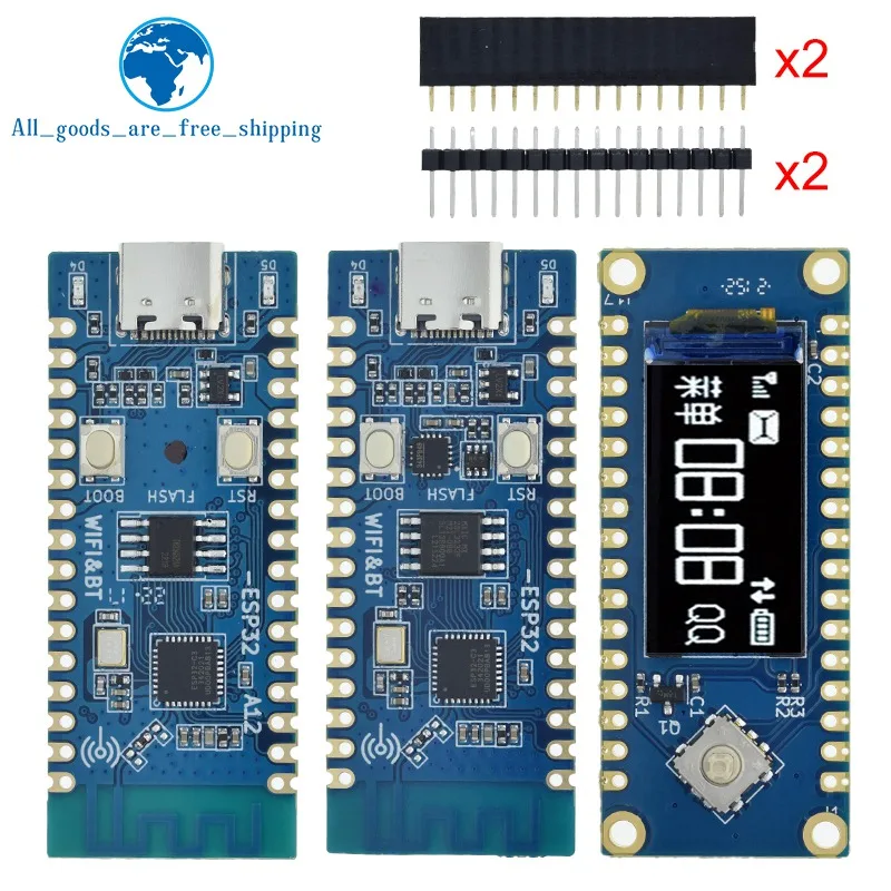 Placa-de-Desenvolvimento-ESP32-para-Arduino-Micropython-ESP32-C3-LCD-Core-Board-Onboard-2-4G ...