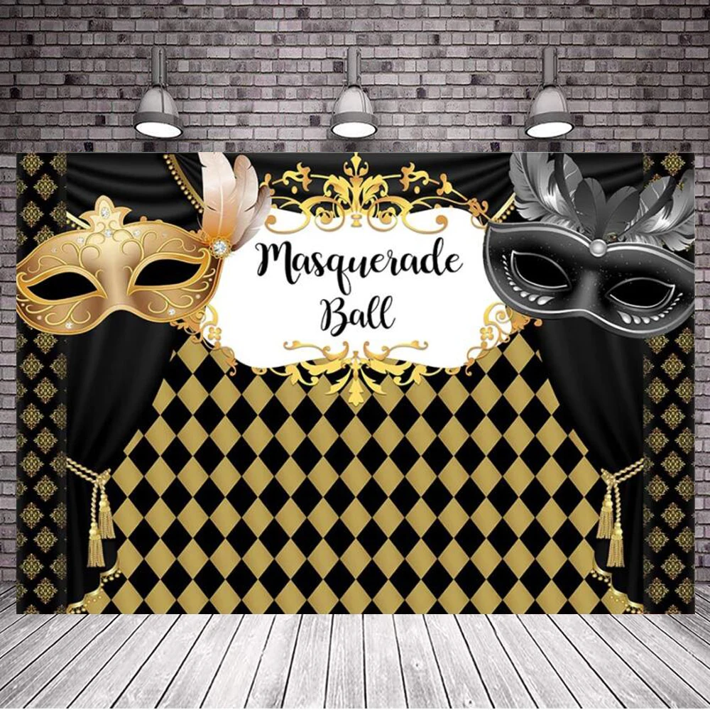 Masquerade Ball Decorations