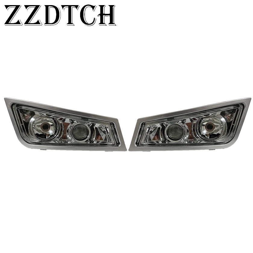 2pcs left and right fog Lamp for volvo FH13 FH16 FM500 FH500 truck fog ...