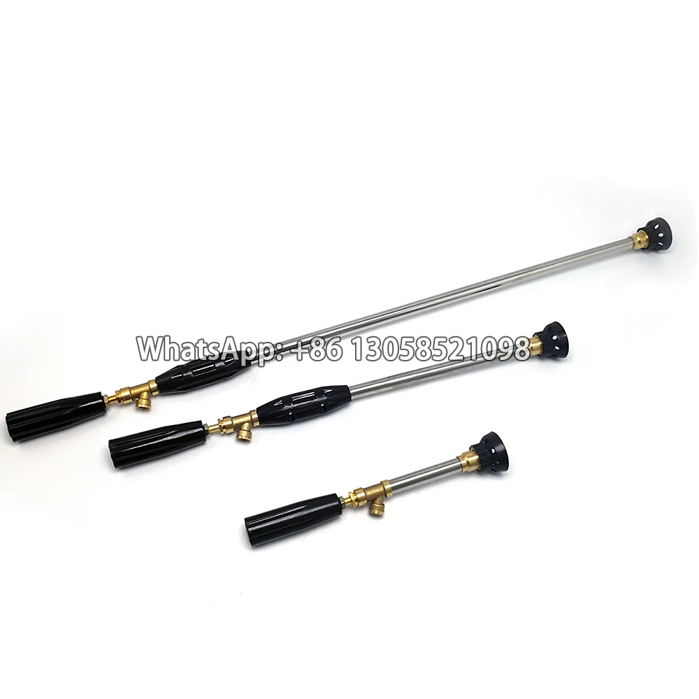High-pressure-black-stainless-steel-ceramic-spray-gun-agricultural ...