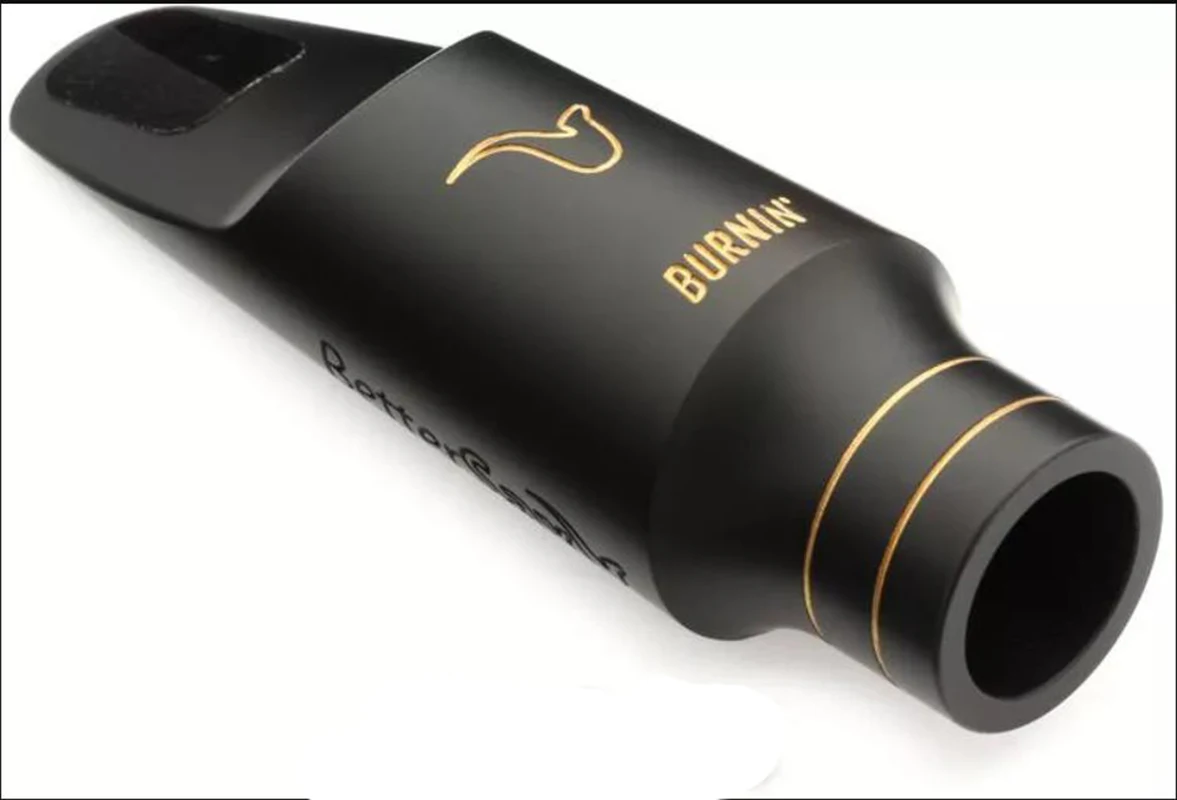 Bocal de sax alto do saxofone do tenor de borracha duro 7 * boca ...