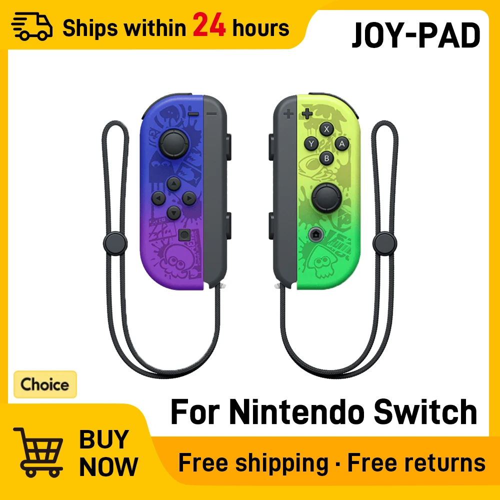 Joy-pad-Joycons-inal-mbricos-mando-con-interruptor-doble-vibraci-n ...
