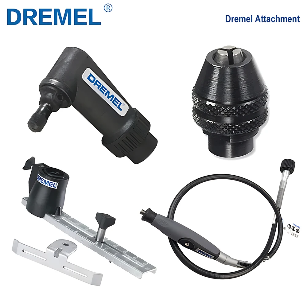 Dremel-Accessories-for-Rotary-Tool-4486-Keyless-Chuck-225-1-Flexible ...