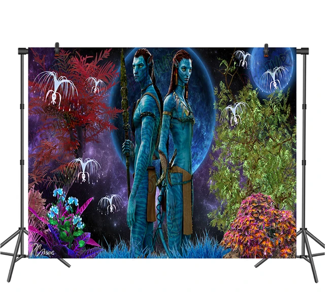 Movie Set Backdrop