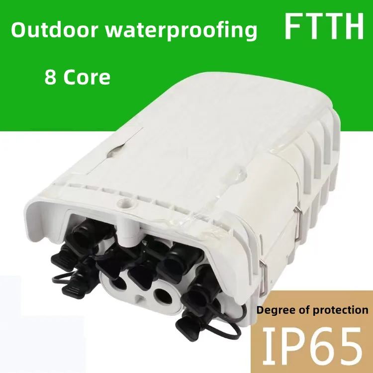optical-fiber-sub-box-Hua-wei-8-core-outdoor-1-sub-8-optical-cable ...