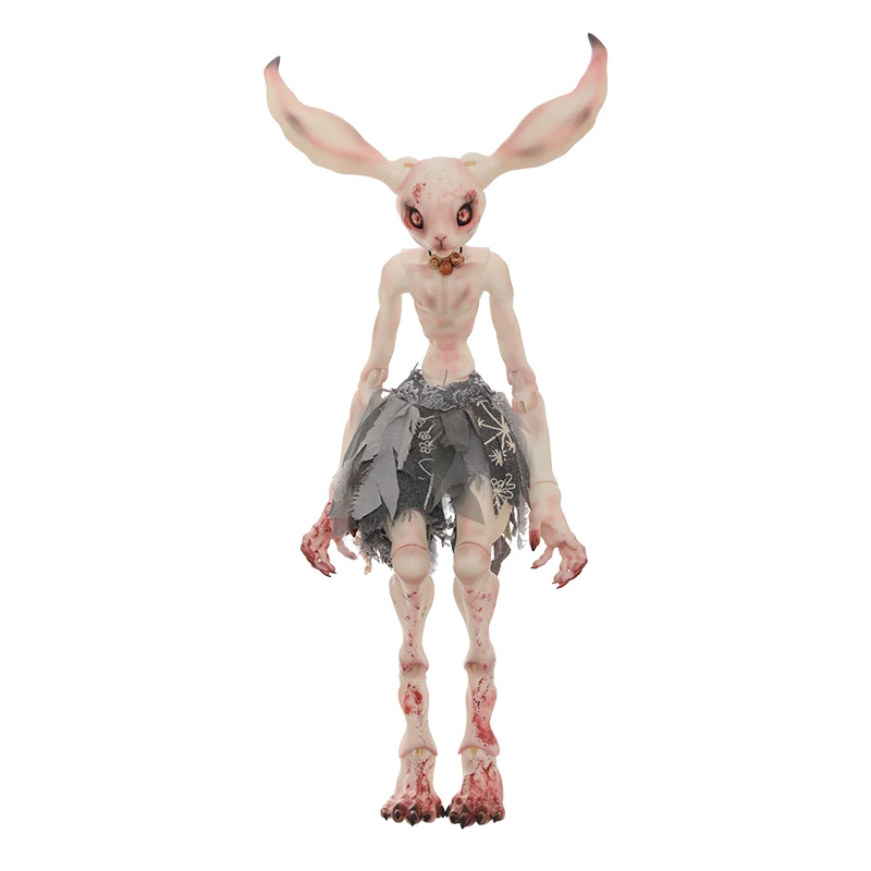 BJD Doll 1/4 Crazy Bunny Art Toys Collection Figure Ball Jointed ...