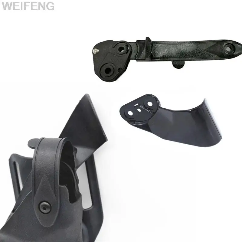 Tactical-Belt-Gun-Holster-Button-Strap-Safety-Arch-Buckle-Lock-Adapter ...