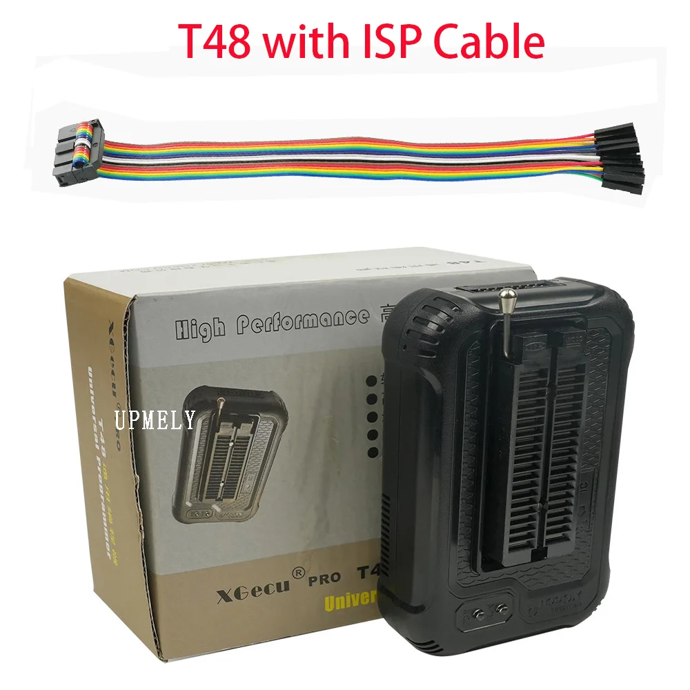 XGECU-programador-T48-TL866-3G-Con-ISP-Cbale-compatible-con-28000-ICs ...