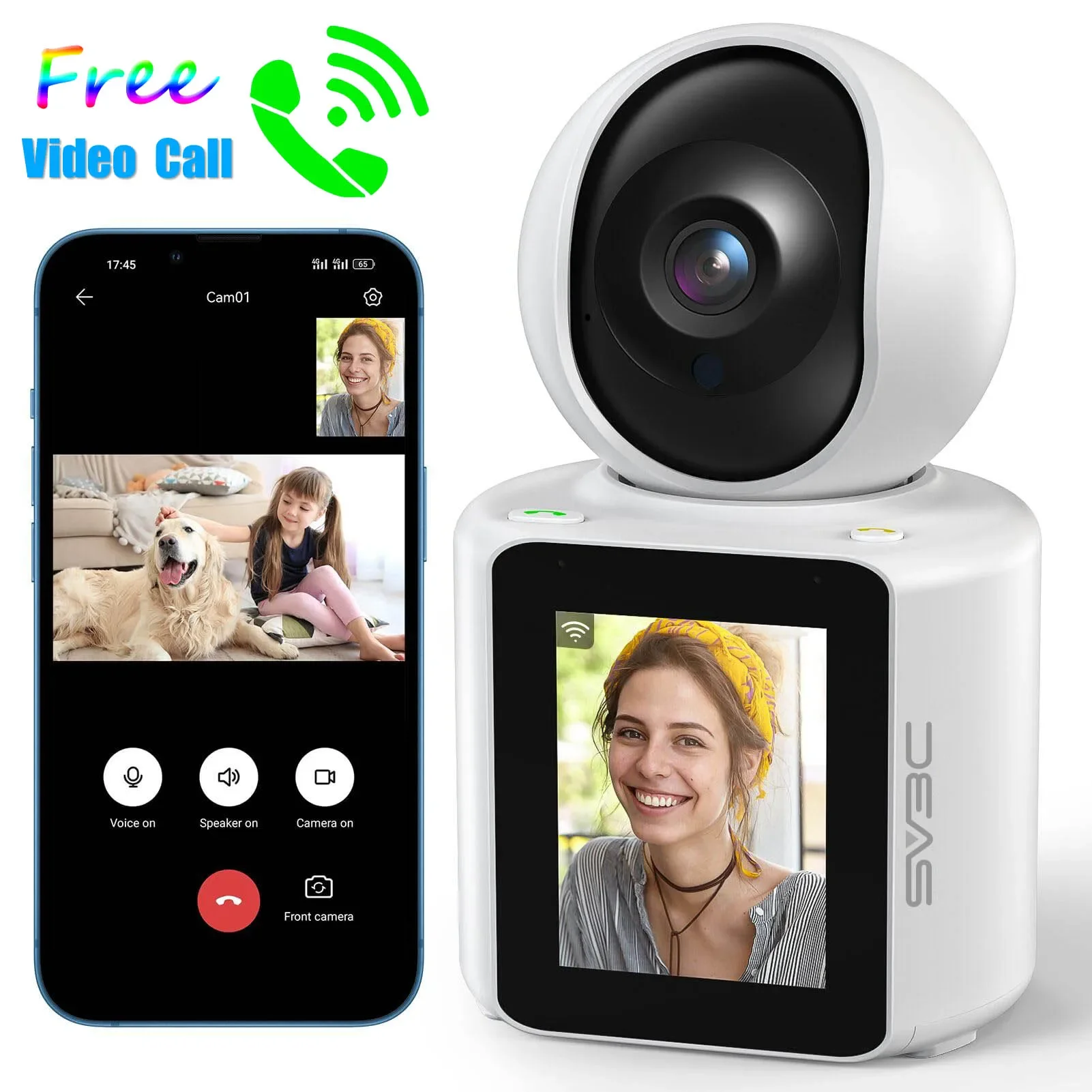 Wifi-Video-Calling-Camera-Baby-Monitor-Home-Security-IP-Cam-Two-way ...