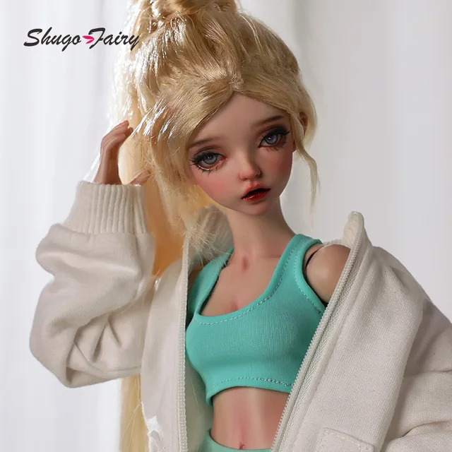 Sirin Bjd Doll 1/4 Minifee Yoga Sports Style European Face Shape ...