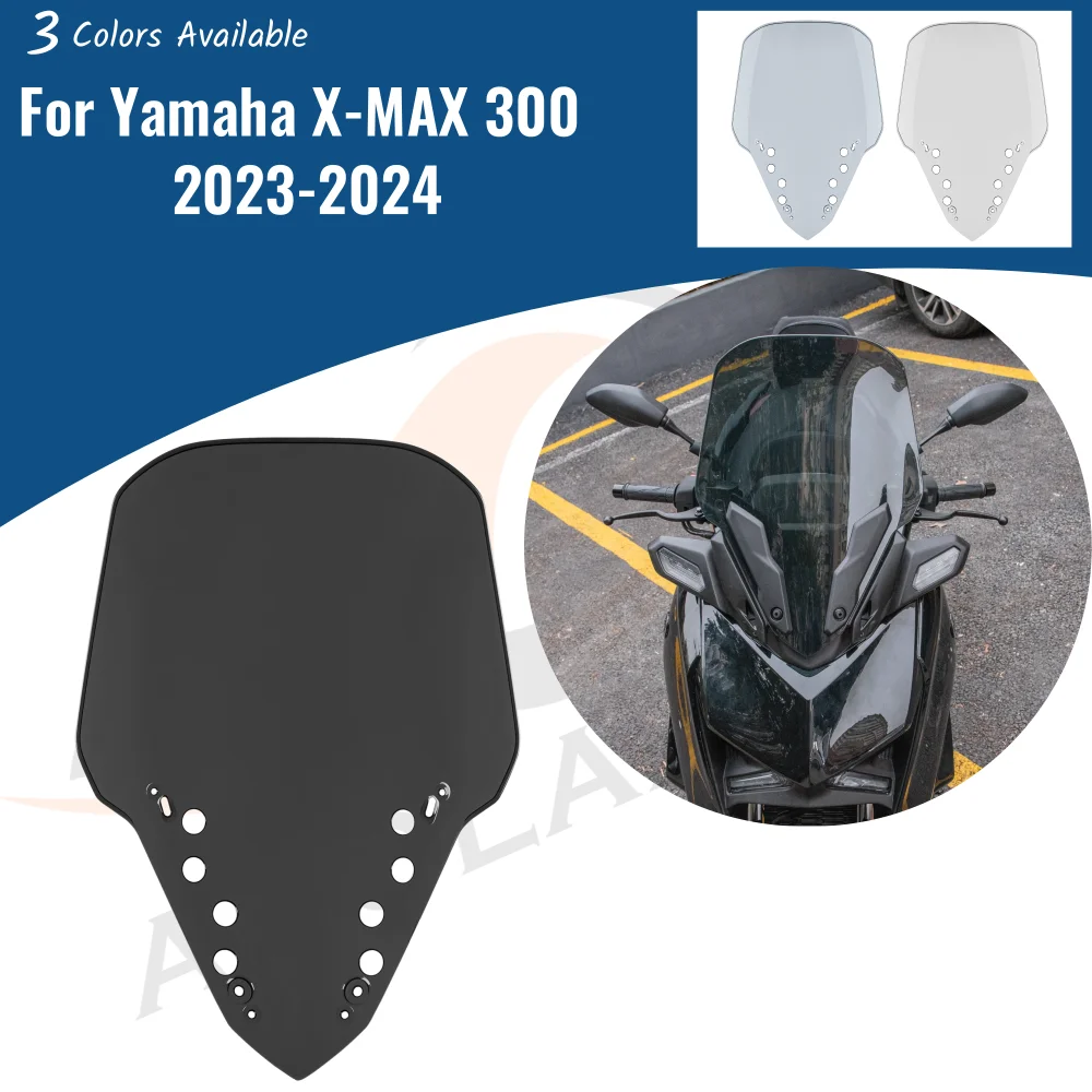 Motorcycle-Front-Screen-Wind-Shield-For-Yamaha-X-MAX-XMAX-300-125-2023 ...