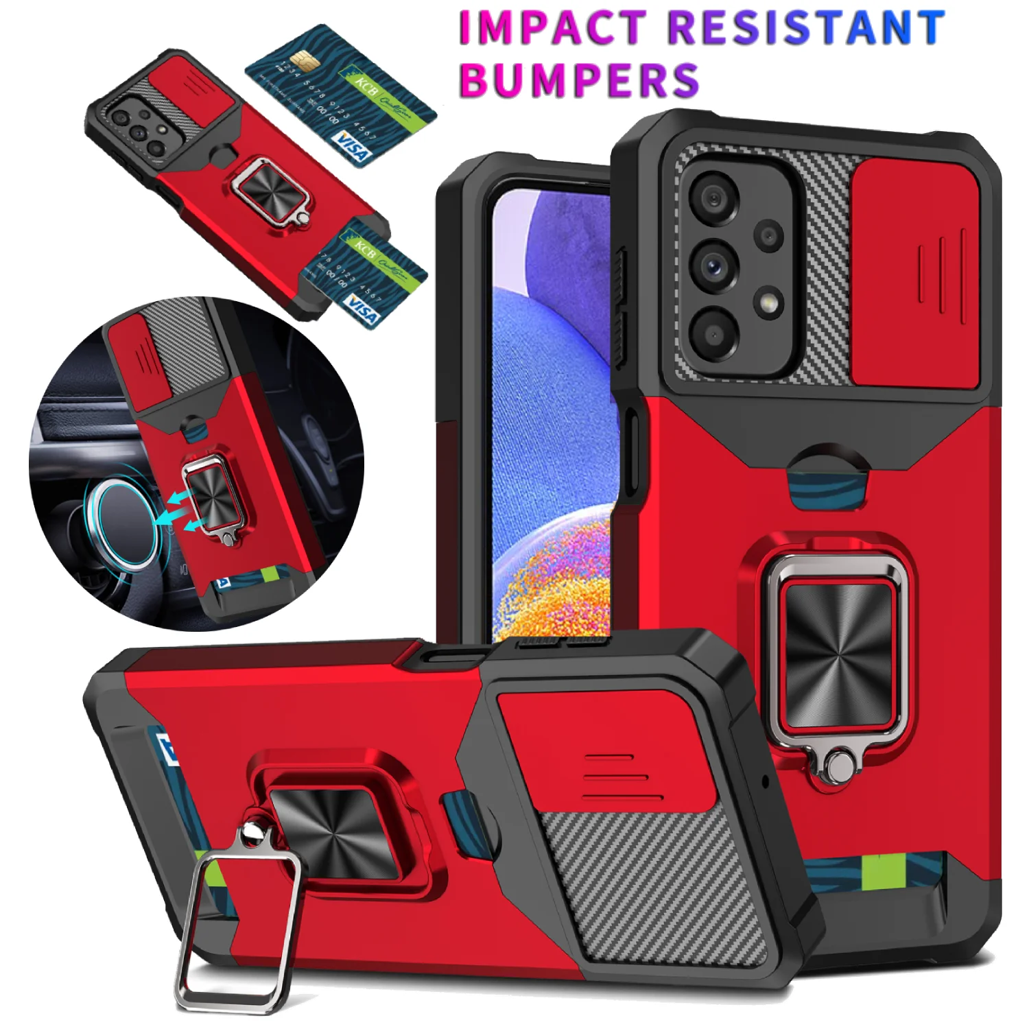 Shockproof-Magnetic-Holder-case-for-Samsung-Galaxy-A55-A35-A15-A82-A72 ...