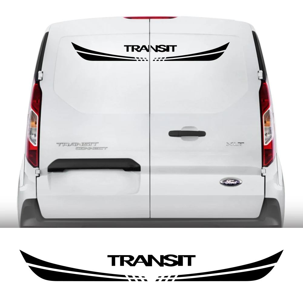 Car-Back-Door-Stickers-For-Ford-Transit-MK6-MK7-MK8-Custom-Connect ...