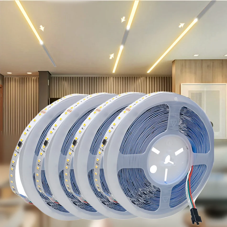 WS2811-2835SMD-DC24V-LED-Strip-Chasing-Light-Running-Water-Light ...