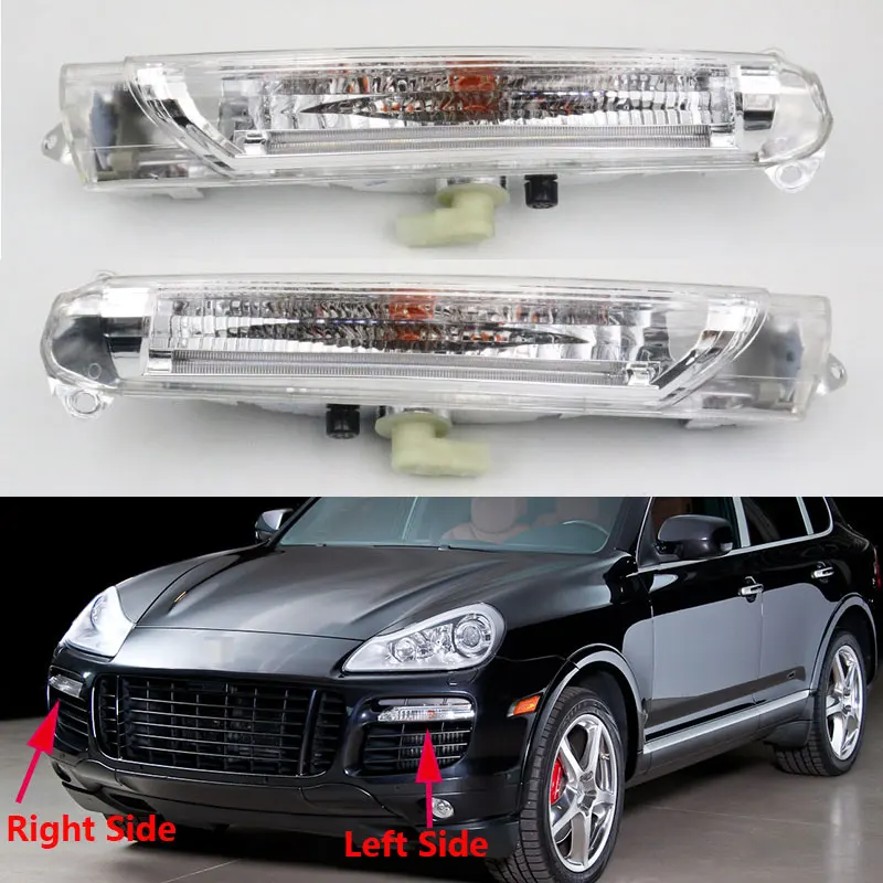 Car-Left-Side-Right-Front-Bumper-Turn-Signal-Light-For-Porsche-Cayenne ...