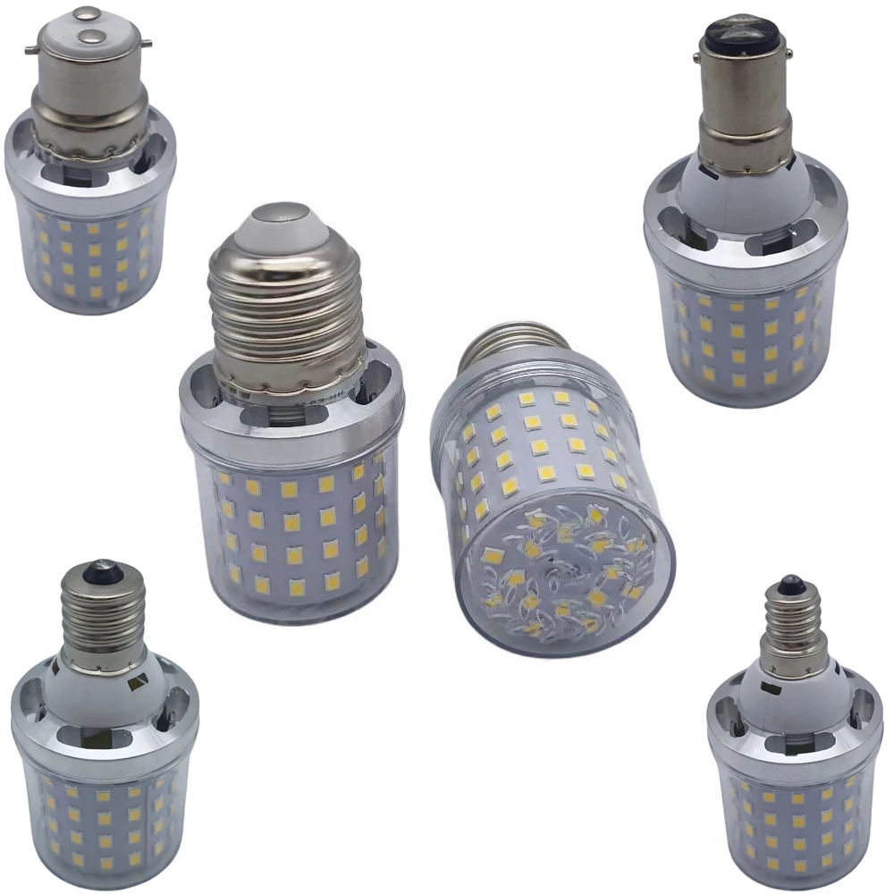 Small-LED-Bulb-E14-E12-B15-B22-E17-E27-E26-Lights-9W-3000K-4000K-6000K ...