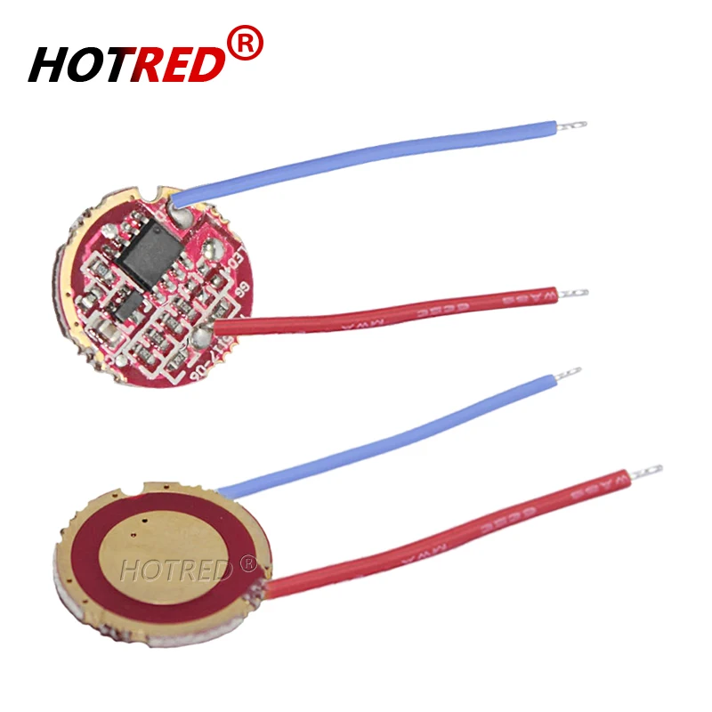 Cree Xp-g 5w Xpg2 Xt-e Xte Lg3535 Xpg3 Led Driver 17mm 3-4.2v 1.2a ...