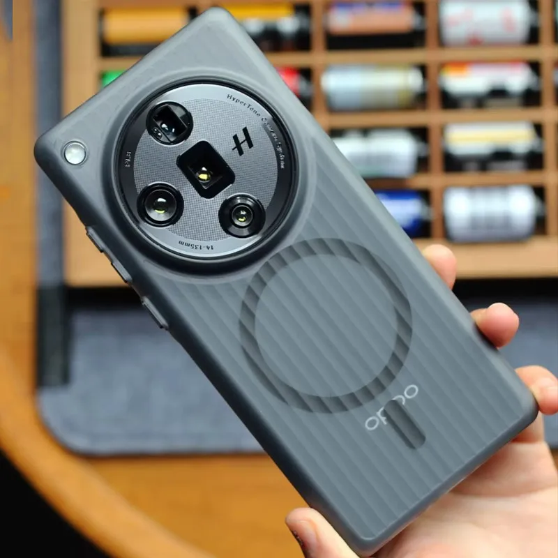 Per-OPPO-Find-X7-X7-Ultra-Matte-Hard-Slim-Back-Case-Cover-trasparente ...