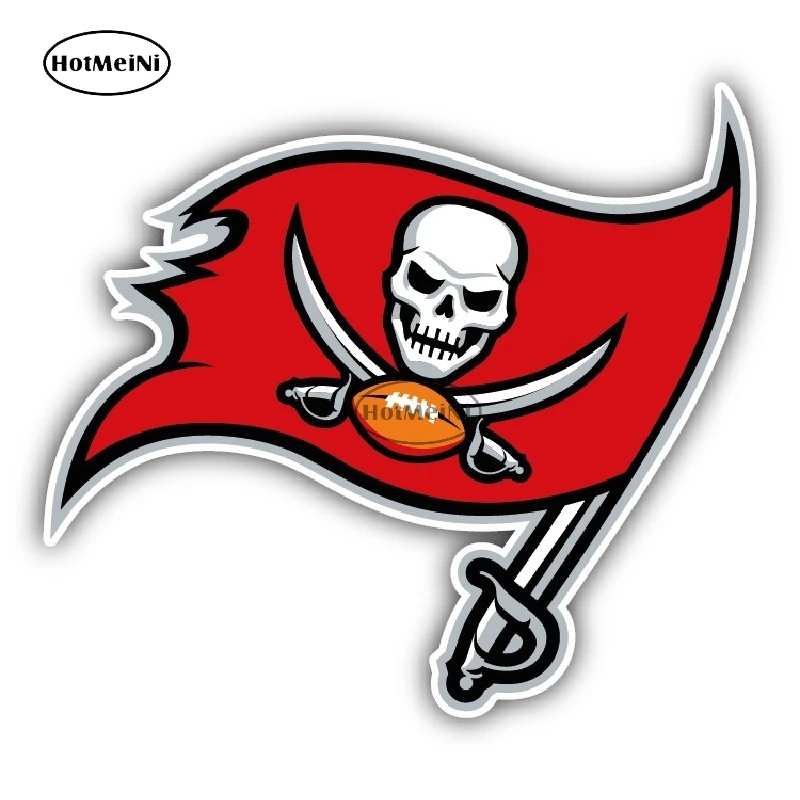 Bumper Stickers Tampa Bay Buccaneers Sticker Water Proof Vinyl Paper ...