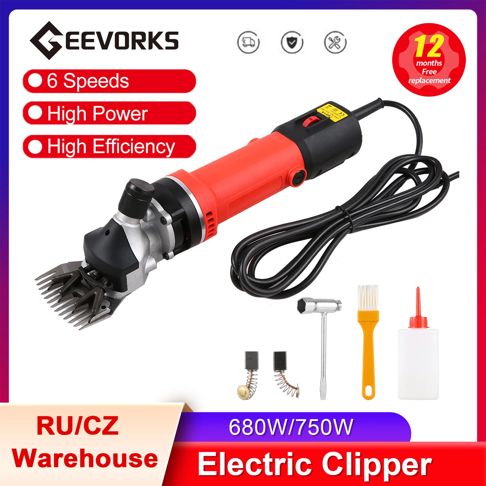 Geevorks-M-quina-El-trica-de-Corte-de-Cabra-680W-680W-Ferramenta ...