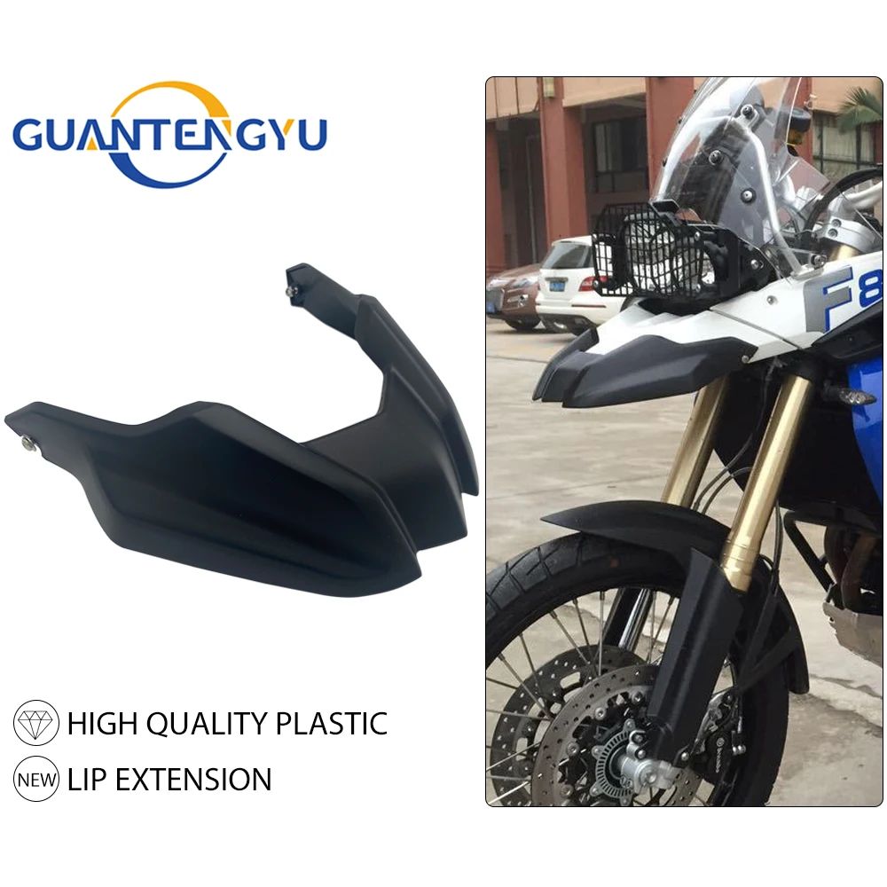 Front-Beak-Extenda-Fairing-Mudguard-Enlarger-Lip-Extension-Fits-For-BMW ...