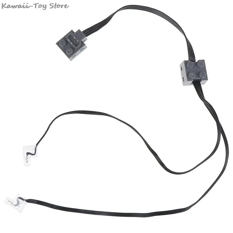 New 37CM Technic Power Function 8870 LED Light Link Line Cable For Lego ...