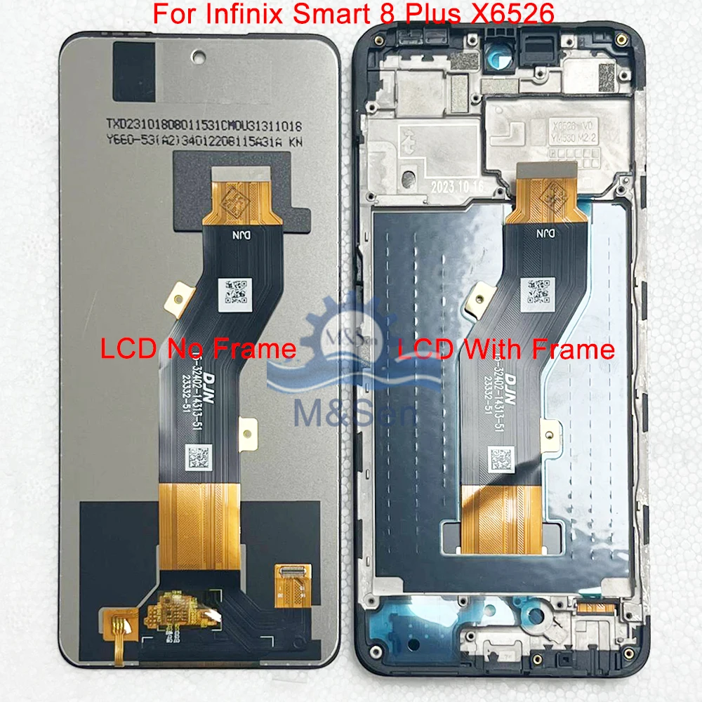 6-6-Tested-For-Infinix-Smart-8-Plus-X6526-LCD-Smart8-Plus-Display ...