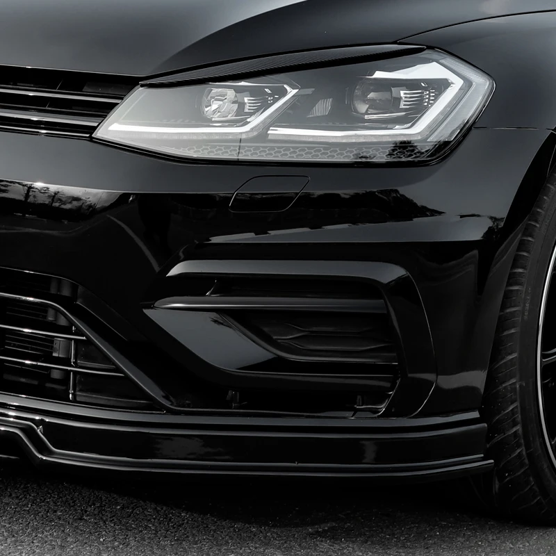 Car-Front-Bumper-Fog-Light-Trim-Foglight-Cover-for-VW-Golf-7-5-Rline ...