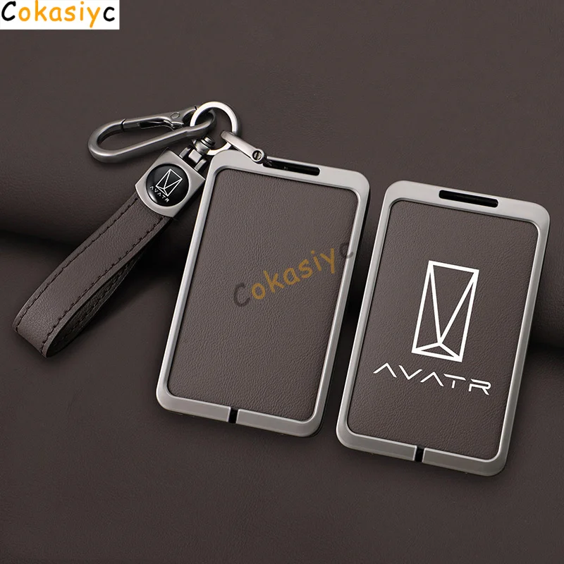 Car Smart NFC Card Key Case Cover For Changan AVATR 11 12 2022-2024 ...