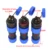SP1610 waterproof connector plug Back nut/Docking/Flange 2 3 4 pin ...
