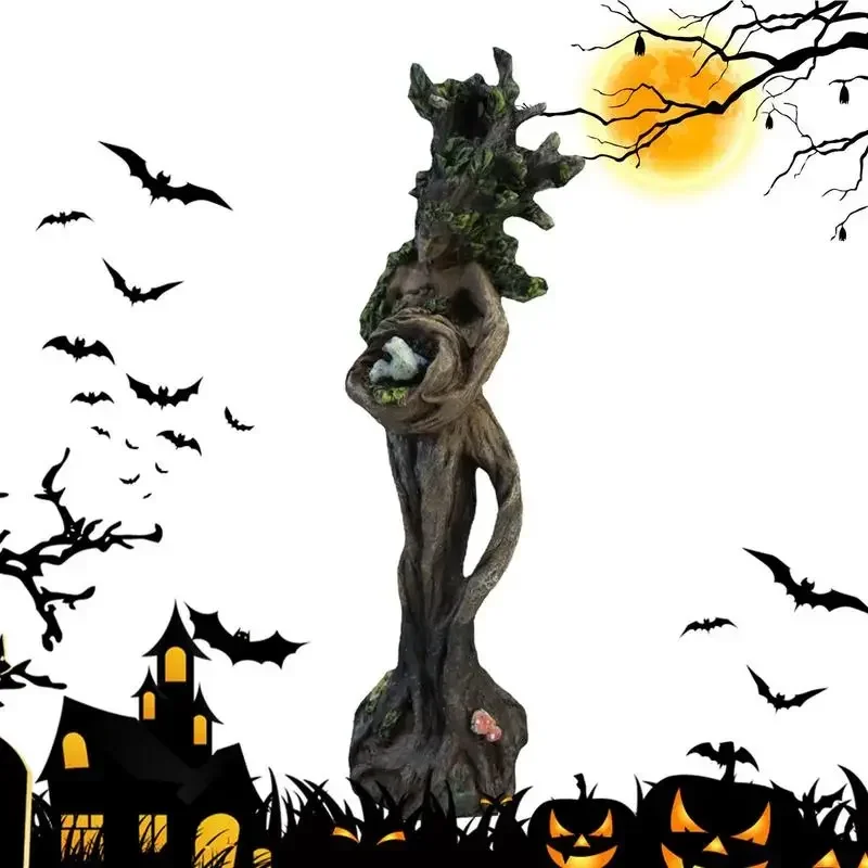 Forest-Goddess-Statue-Decoration-Woman-Native-Earth-Goddess-Hugging ...