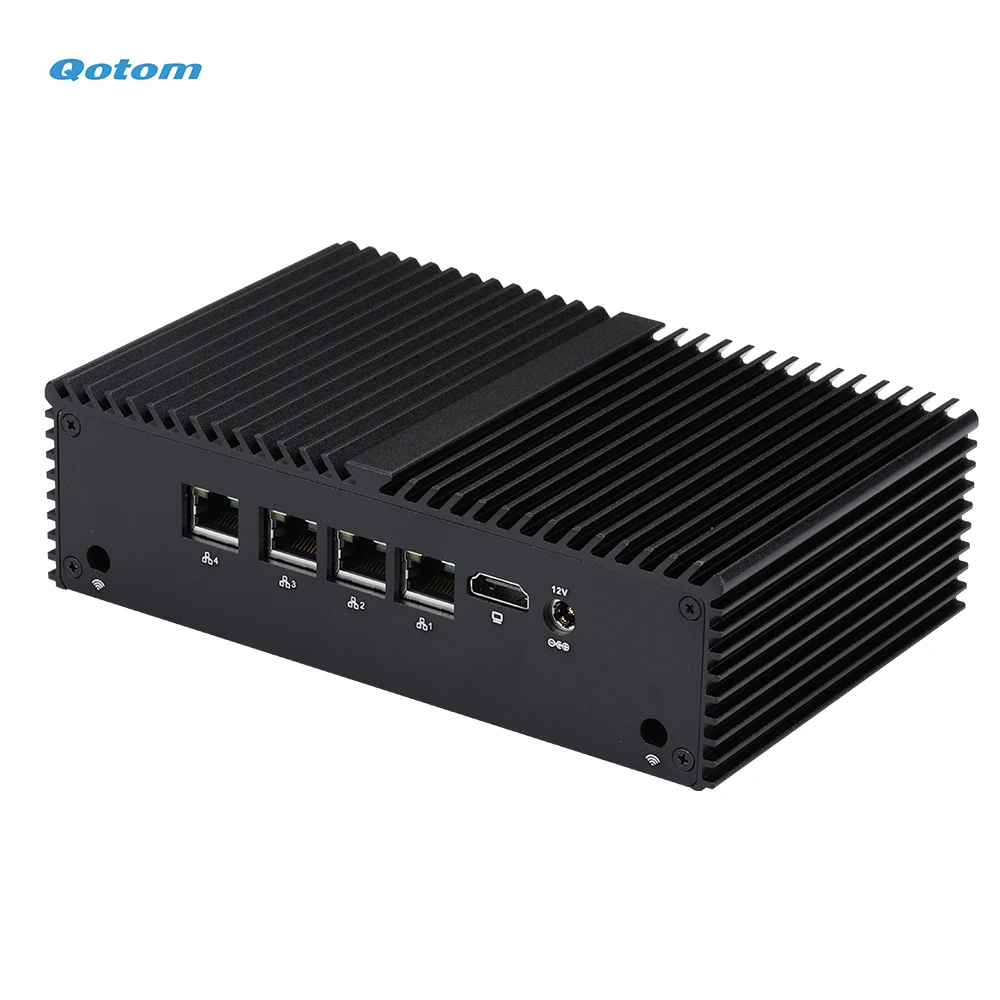 Qotom-Mini-PC-J6412-Quad-Core-2-0-GHz-4x-Gigabit-LAN-Pfsense-Untangle ...
