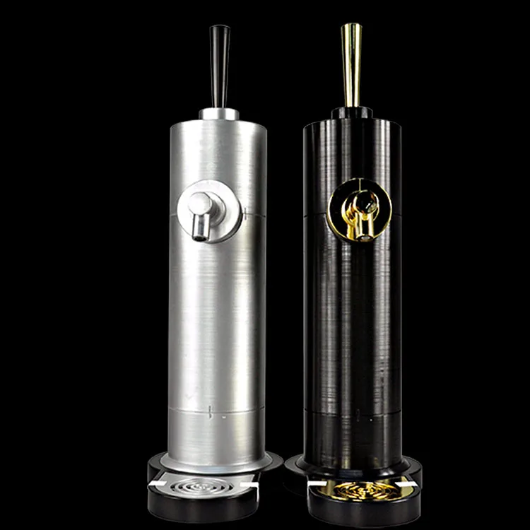 Portable Ultrasonic Can Beer Bubble Maker Beer Foam Dispenser for Bar ...